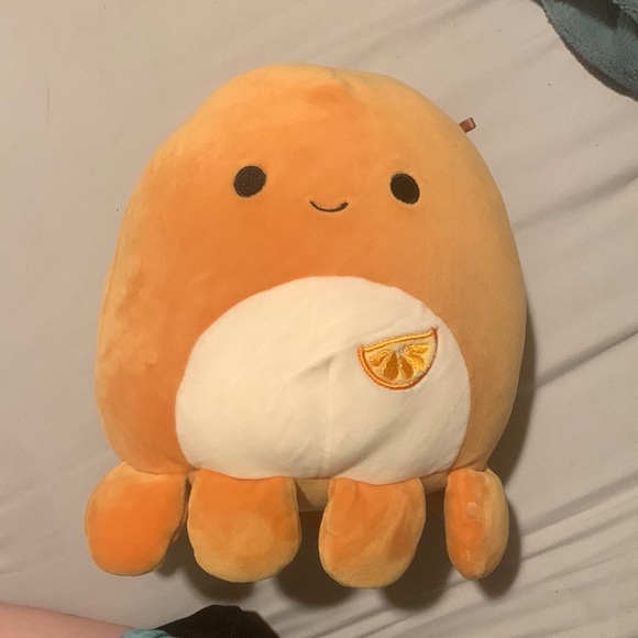 Squishmallows | Toys | Veronica The Orange Octopus Squishmallow 8 Nwt ...